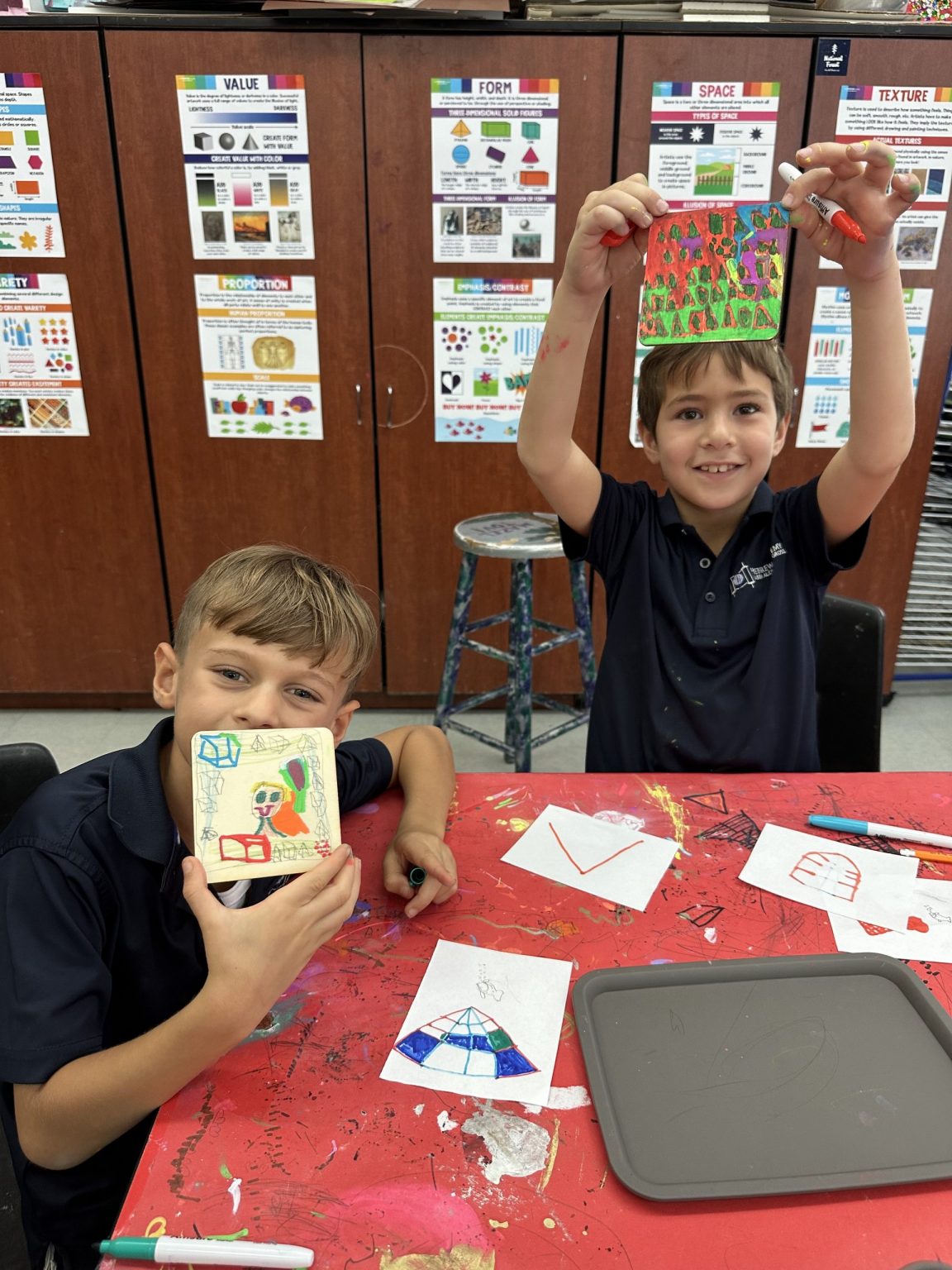 Creative Expressions of Shabbat in Elementary - Hebrew Academy