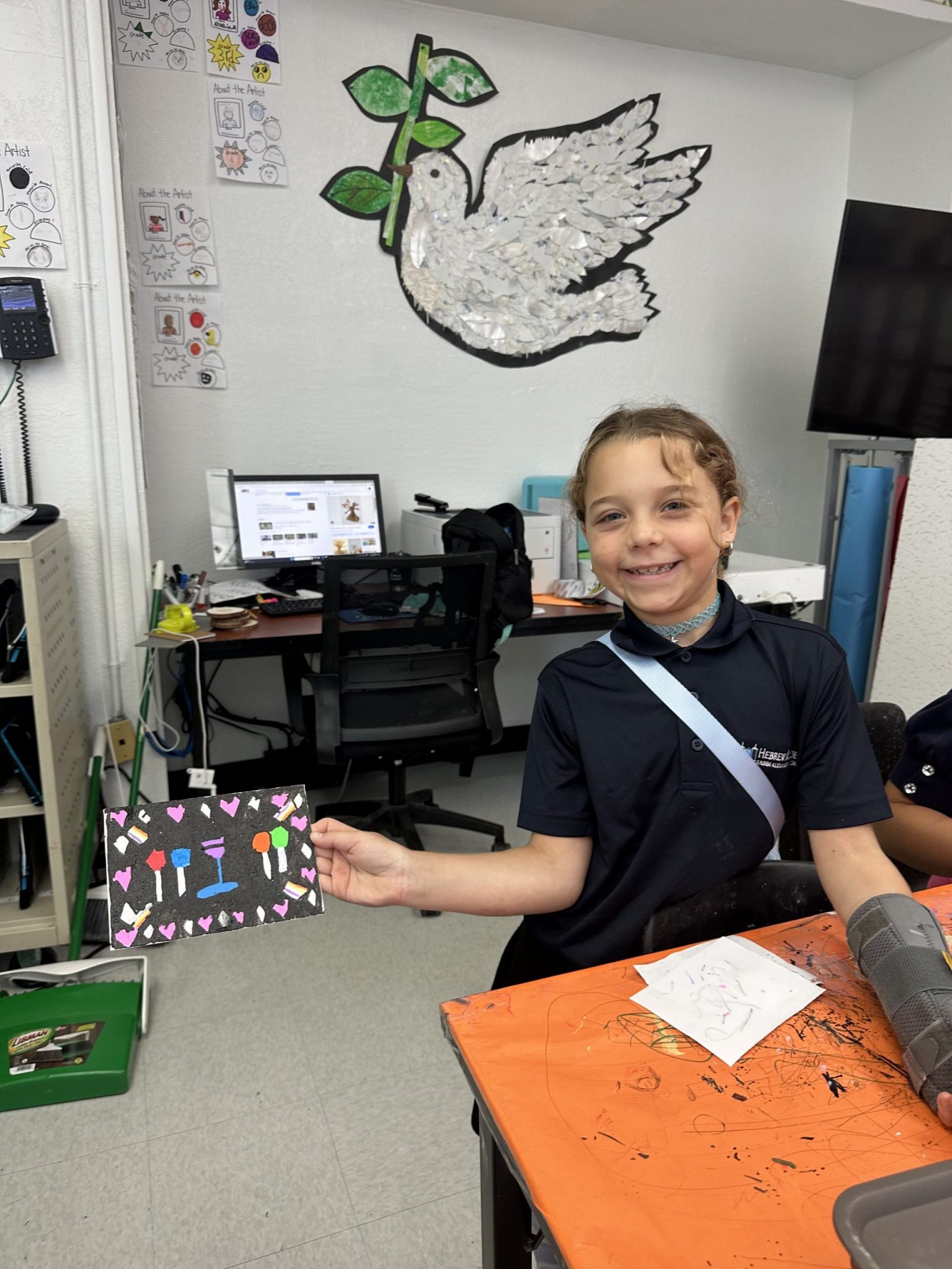 Creative Expressions of Shabbat in Elementary - Hebrew Academy
