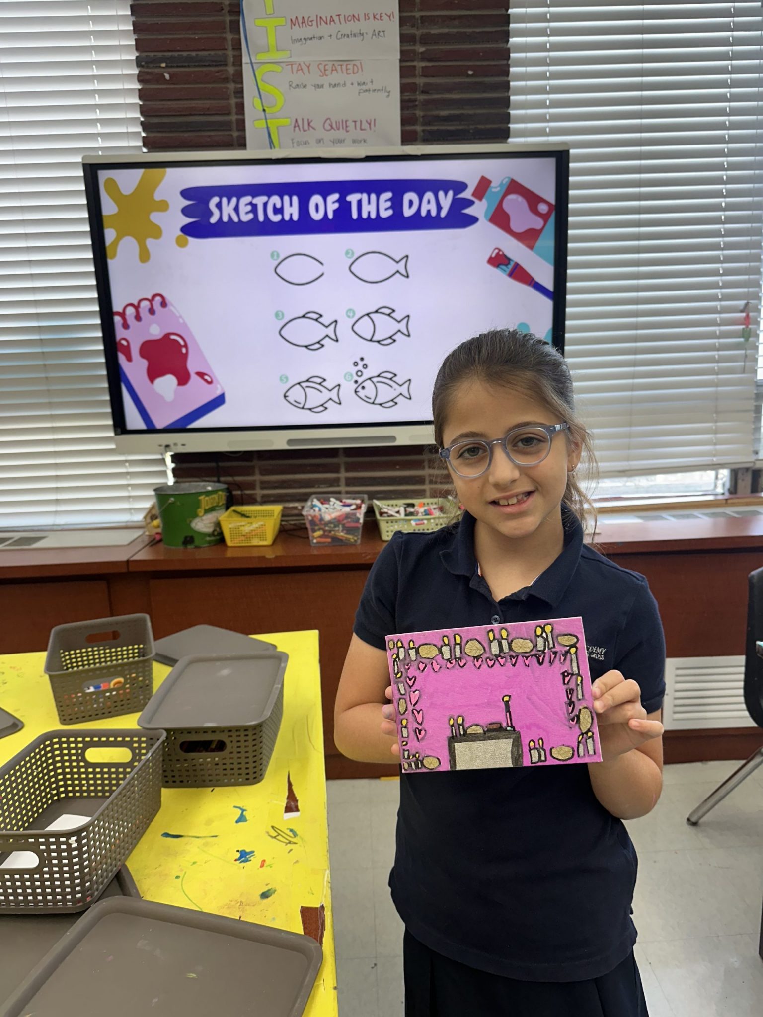 Creative Expressions of Shabbat in Elementary - Hebrew Academy